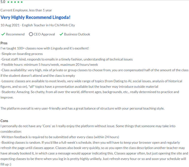 Honest Lingoda Review - Read Before Applying! (2022)